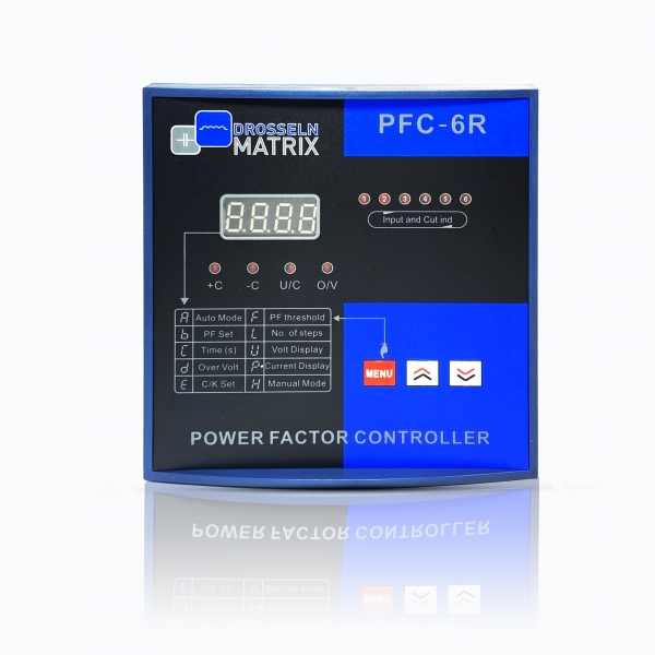 Bộ Điều Khiển Tụ Bù 6 Cấp Drosseln Matrix - PFC-6R