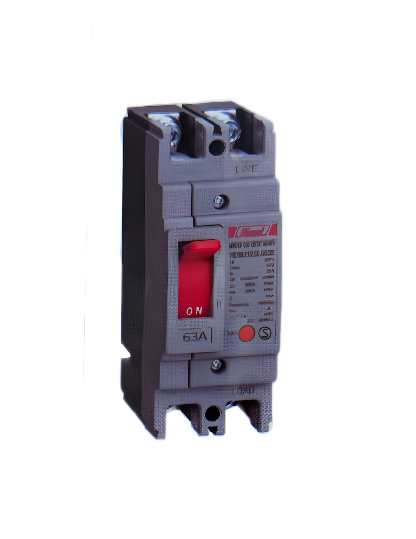 MCCB 2P 25A 20kA Himel - HDM2125L0252