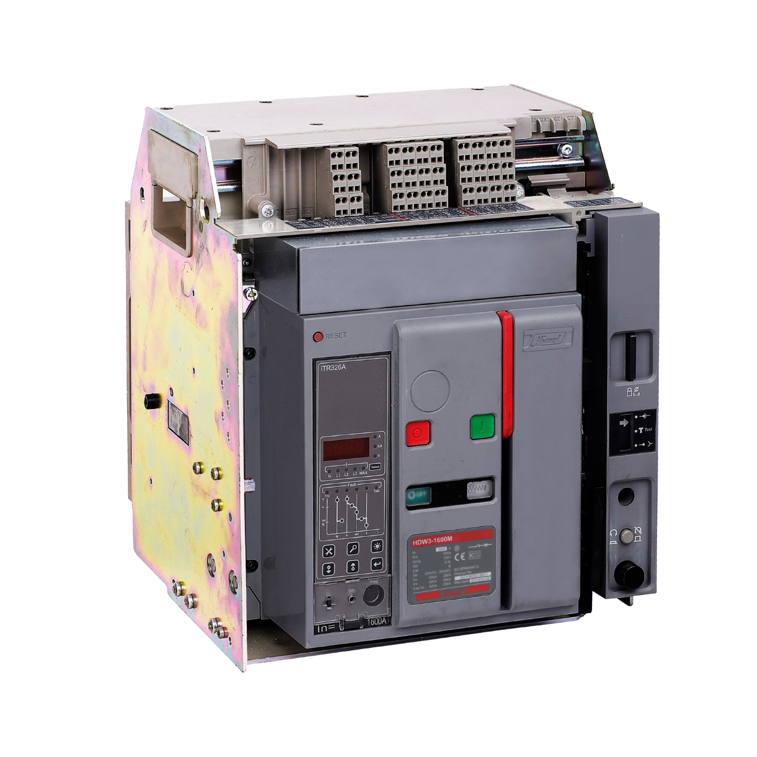 Máy Cắt Không Khí ACB 3P 2500A 80kA Himel - HDW332M253FHNN56M