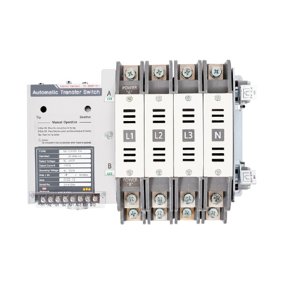 ATS 4P 2000A 600V BTB - HK-2000TNB4