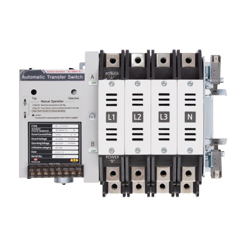 ATS 4P 200A 600V BTB - HK-200TNF4