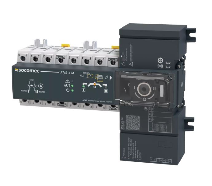 ATS Socomec ATyS a M 4P 63A - 93354006