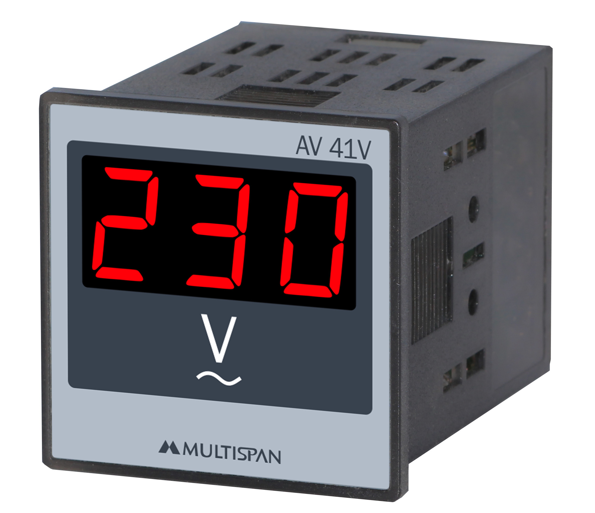 Đồng Hồ Đo Điện Áp Multispan - AV-41V