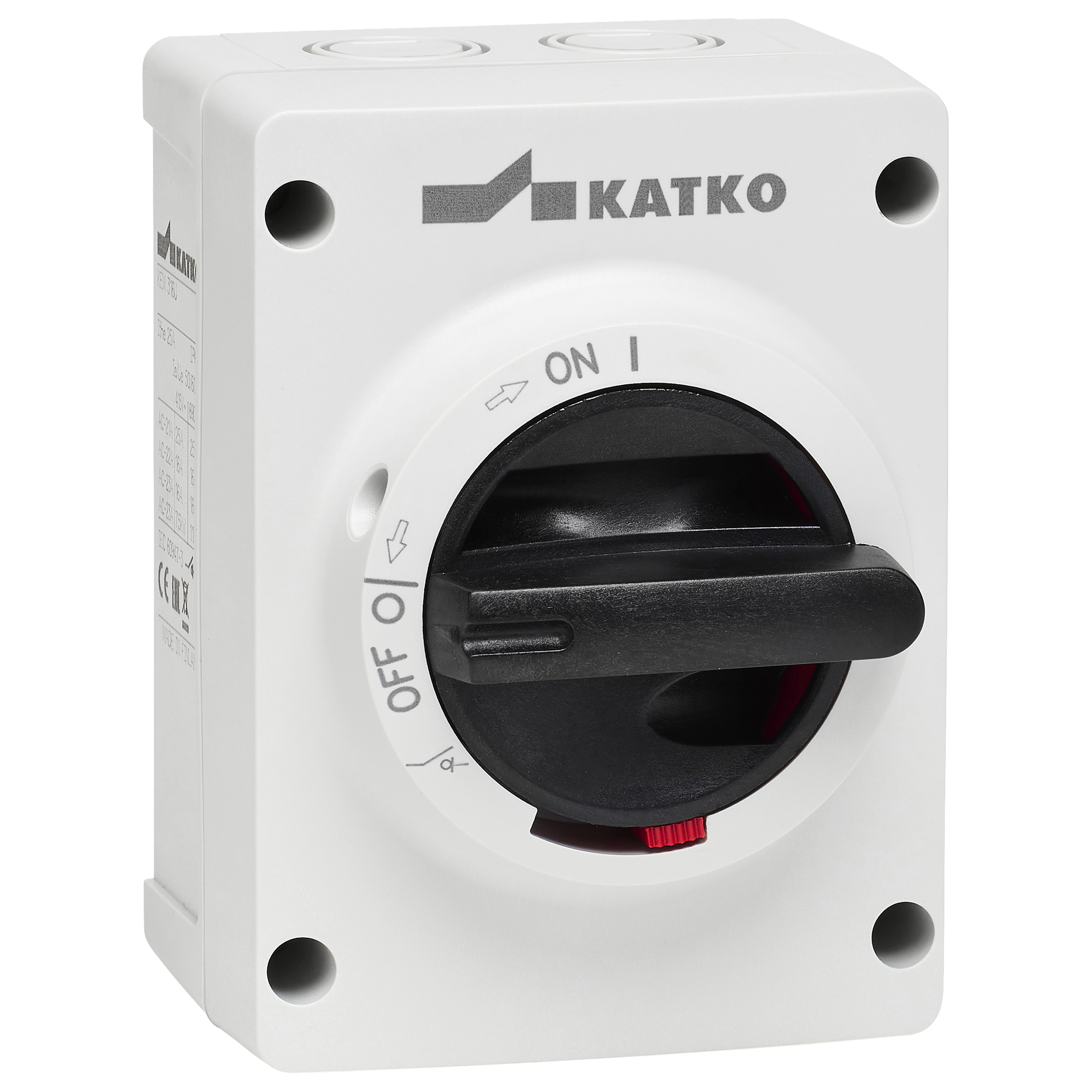 Cầu Dao Cách Ly Isolator Katko - KEM 140 M2