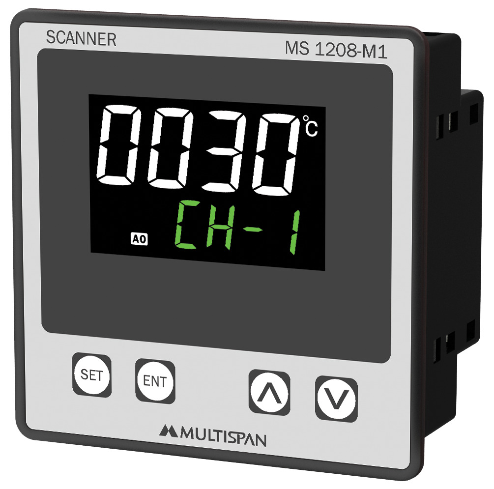 Bộ Điều Khiển Nhiệt Độ 8 Kênh Multispan - MS-1208-M1