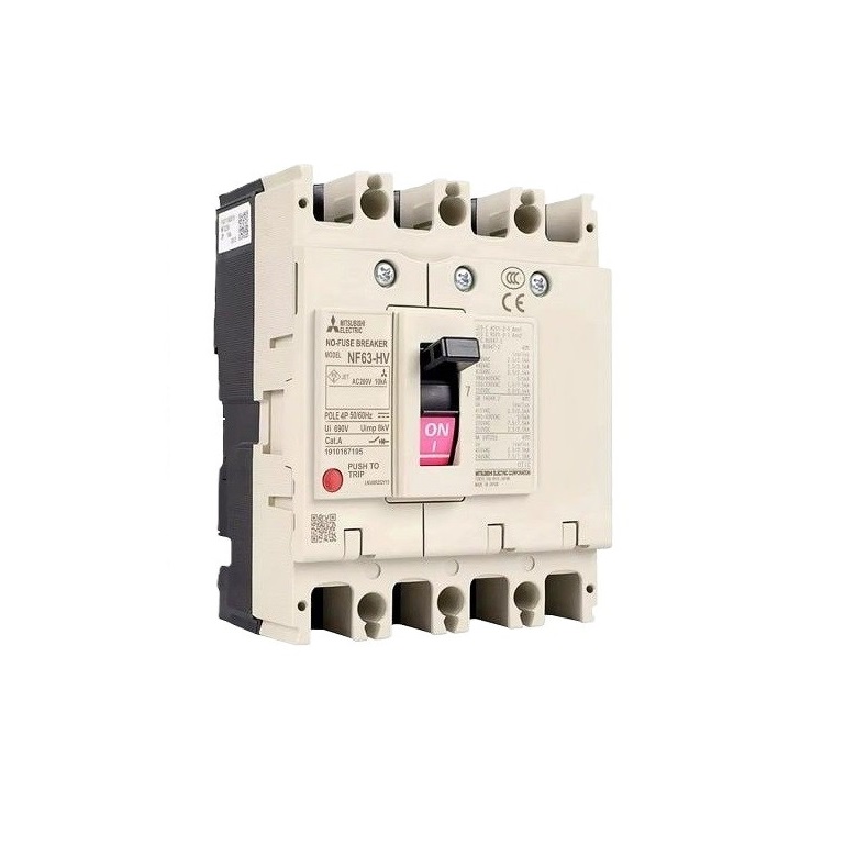 MCCB 4P 10kA Mitsubishi - NF63-HV 4P 16A