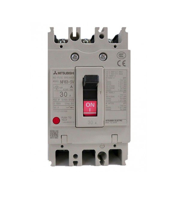 MCCB 3P 32A 7.5kA Mitsubishi - NF63-SV 3P 32A MB