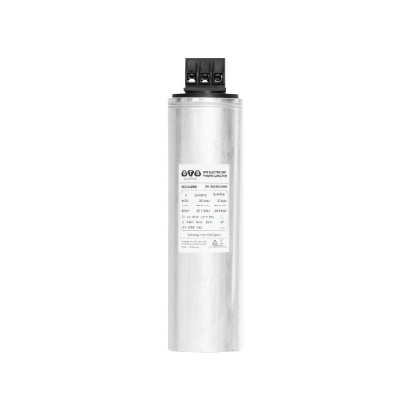 Tụ Bù 3P 25Kvar 440VAC BTB - BDC4425M