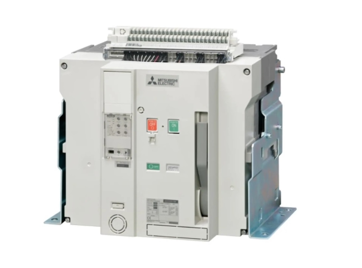Máy Cắt Không Khí ACB 4P 2000A 100kA Mitsubishi - AE2000-SW 4P 2000A FIX